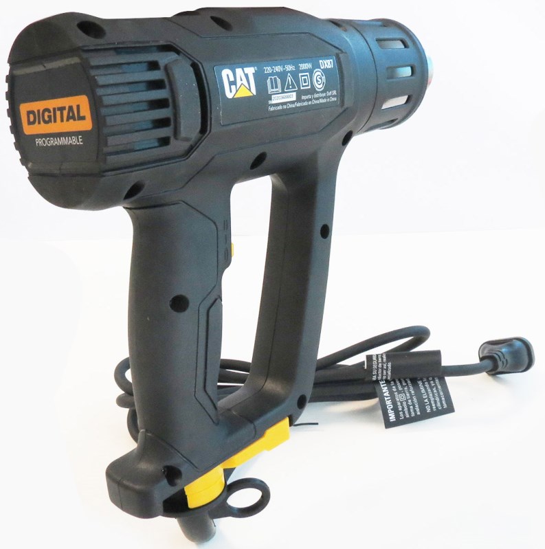 PISTOLA CALOR CATDX87 2000W CAT - CAT HERRAMIENTAS ELECTRICAS - Megatone