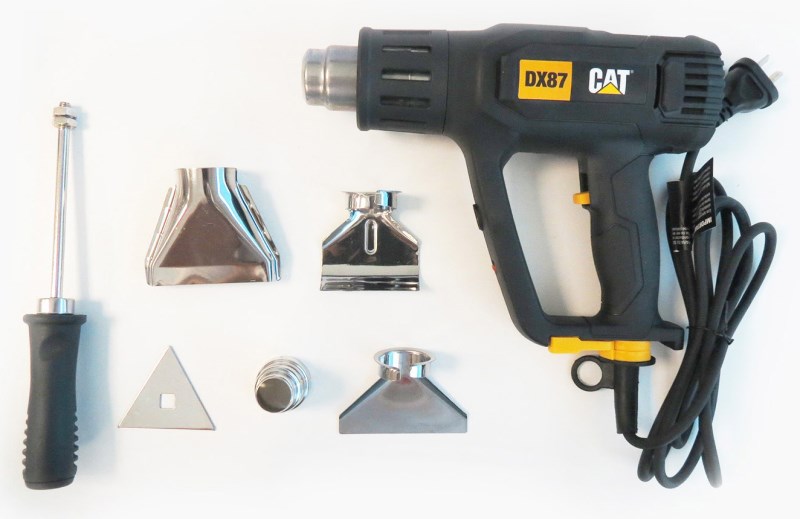PISTOLA CALOR CATDX87 2000W CAT - CAT HERRAMIENTAS ELECTRICAS - Megatone