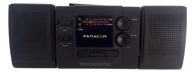 Radio con Parlante Desmontable Panacom RF2530 - PANACOM AUDIO PEQUEÑO PORTATIL - Megatone
