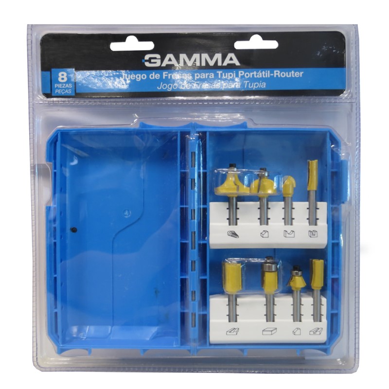 Juego De Fresas Para Tupi Portatil - Router Gamma G19535ac - GAMMA ...