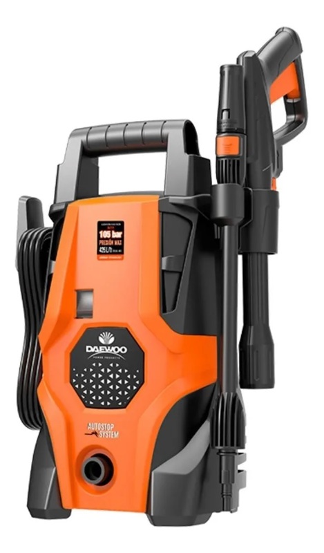 Hidrolavadora De Alta Presion Daewoo Dax1130 Autostop 105bar - DAEWOO HIDROLAVADORAS - Megatone