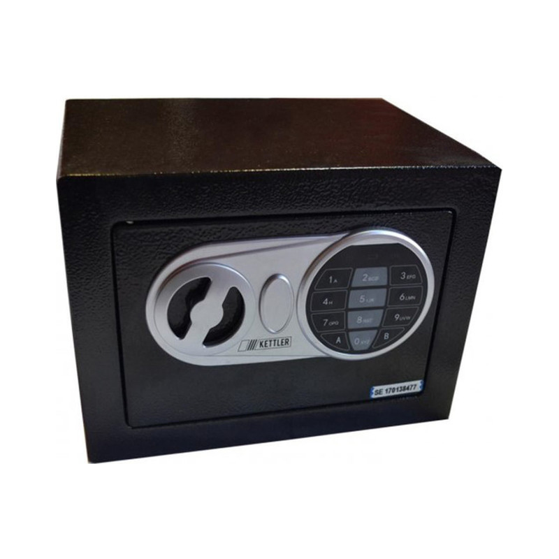 CAJA DIGITAL DE SEGURIDAD CON LLAVE ADICIONAL MEDIANA KETTLER EVOL7521 ...