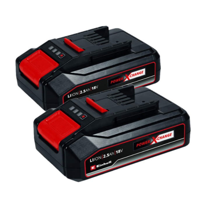PACK DE 2 BATERIAS POWER X-CHANGE 25 Ah Twin Pack 2 x 25 Ah (4511524 ...