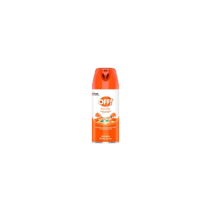 OFF AEROSOL FAMILY 170 ML - REPELENTES CAMPING - Megatone