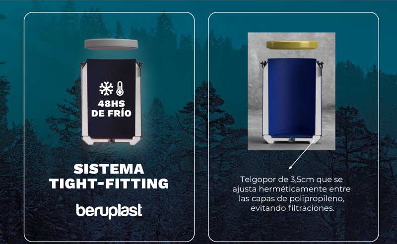 Conservadora Lata Grande Y Mediana - Tight Fitting AFA Messi Blanca y ...