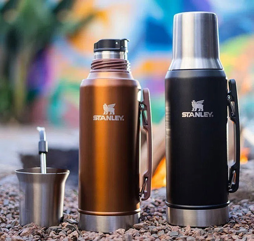 Mate System Stanley Classic 1.2 Lts - Maple - STANLEY CAMPING - Megatone