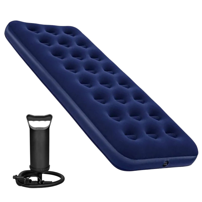 Colchón Inflable Bynox 1 Plaza 185x74cm con Inflador - BYNOX CARPAS ...