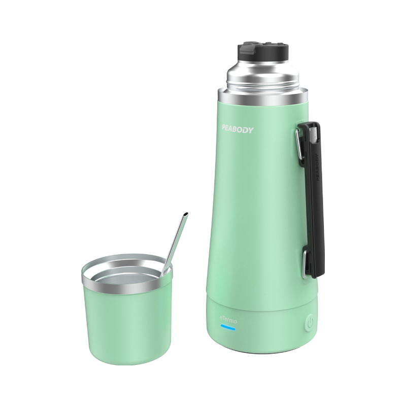 TERMO PEABODY PE-ETA1001V E_TERMO - VERDE 1LT 700W INC MATEBOMBILLA - PEABODY JARRAS, TERMOS Y ...