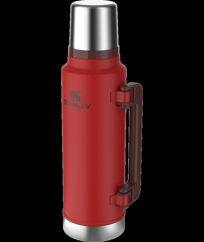 Termo Stanley Clásico 1.4Lts Asa Plegable - Lava - STANLEY CAMPING ...