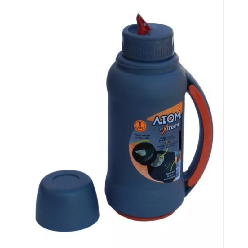Termo Atom Extreme 1L - Gris Ceniza - ATOM JARRAS, TERMOS Y ACCESORIOS - Megatone