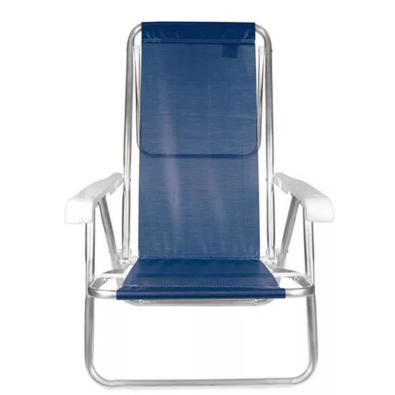 SILLA REPOSERA RECLINABLE COLOR AZUL MARINO MOR 002295 - MOR CAMPING ...