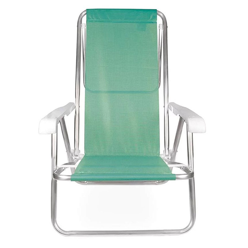 SILLA REPOSERA RECLINABLE COLOR VERDE MOR 002271 - MOR CAMPING - Megatone