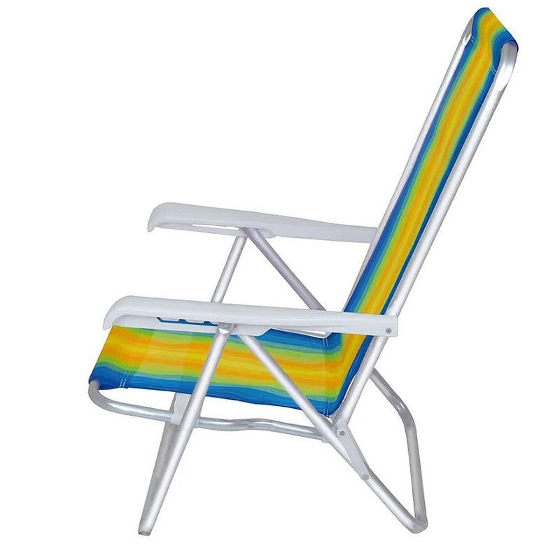 REPOSERA 4 POSICIONES A/V/A DE ALUMINIO MOR 2103 - MOR CAMPING - Megatone