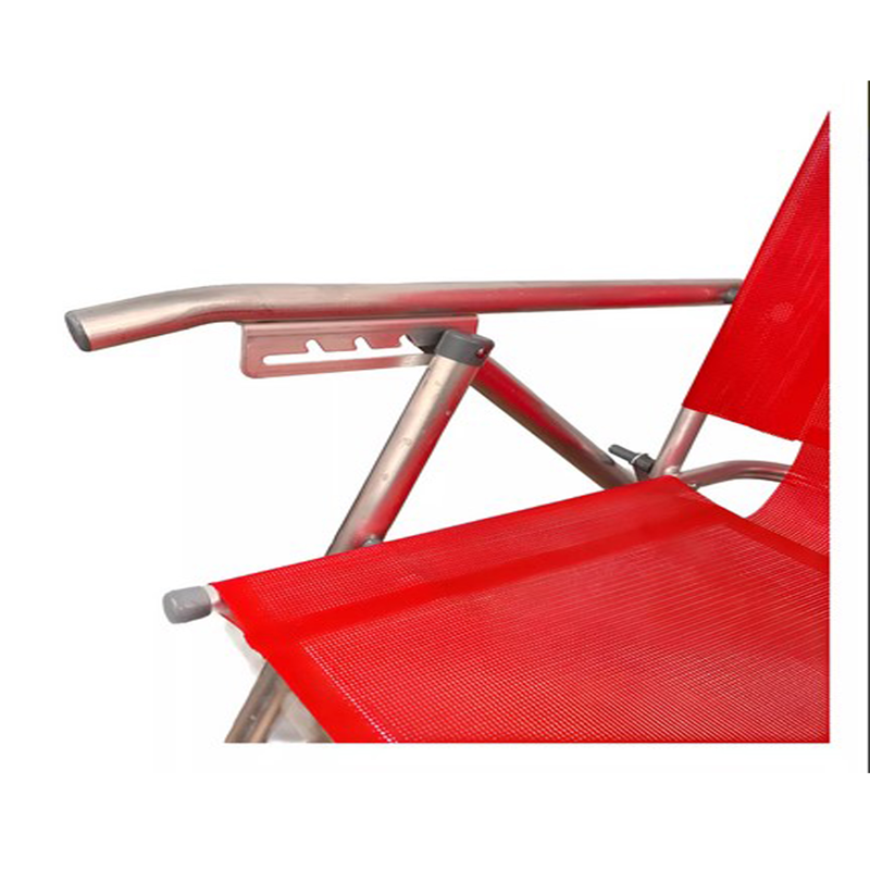 REPOSERA PLEGABLE 5 POSICIONES ROJO DESCANSAR 80000 - DESCANSAR CAMPING ...