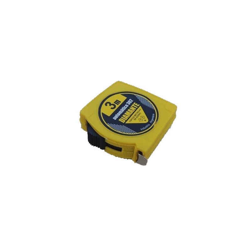 CINTA METRICA AUTOMATICA 3M DIAMANTE 302 - DIAMANTE COMBOS DE JARDIN ...