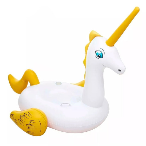Unicornio Inflable Gigante Para Pileta Bestway Colchoneta - BESTWAY ...