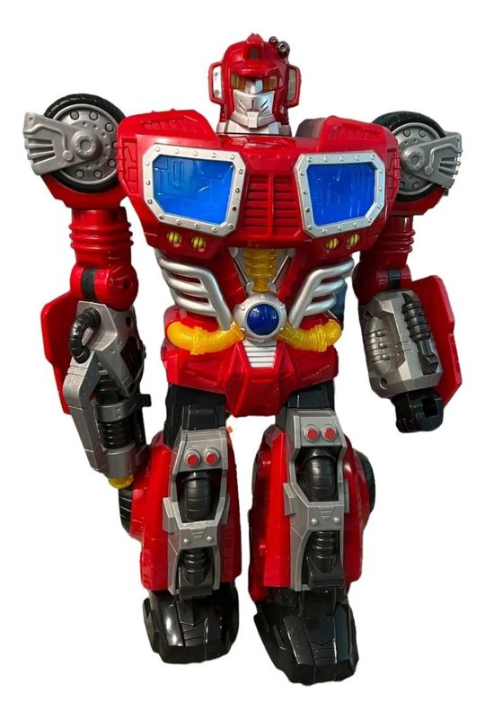 Robot M.a.r.s Autotron Rojo Camina Habla - NIKKO JUGUETES A BATERIA ...