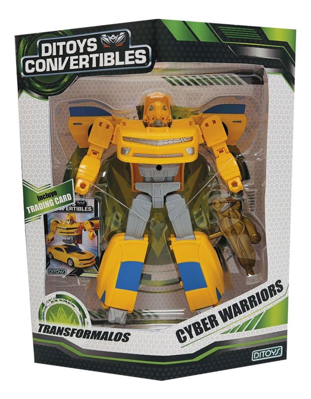 Cybor Warriors Convertibles Robot Ditoys - DITOYS JUGUETES A BATERIA ...