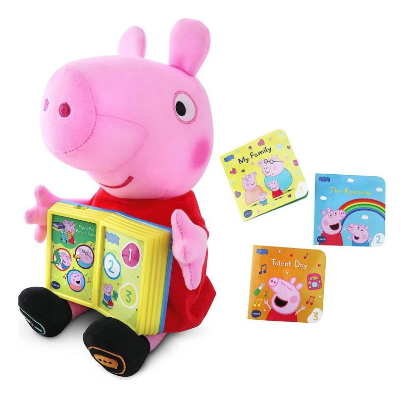 Peppa Peluche Interactivo Vtech Didactico Juguete Electronic - V TECH ...