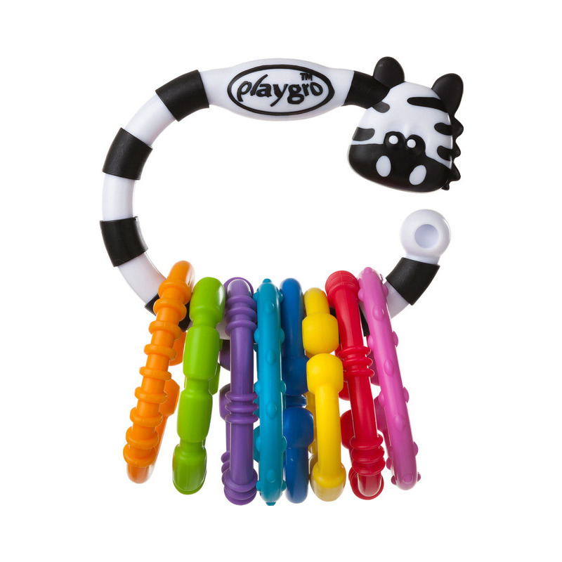 ZEBRA 9 LINKS PLAYGRO - PLAYGRO JUGUETES BEBE - Megatone