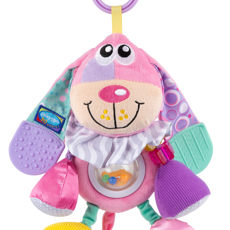 ACTIVITY DOOFY DOG PINK PLAYGRO - PLAYGRO JUGUETES RESTO - Megatone