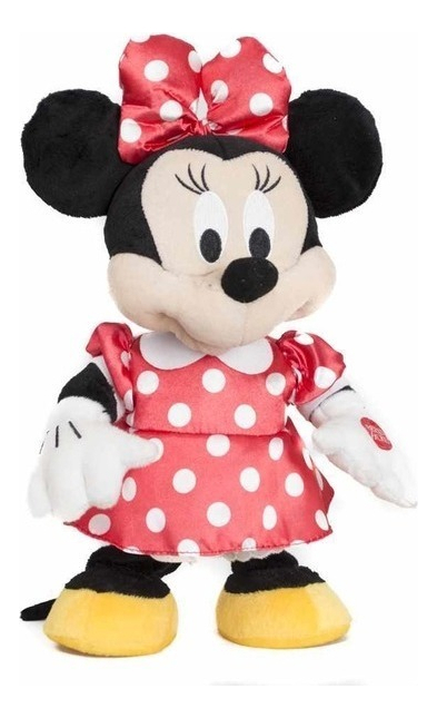 Muñeco Minnie Mouse Danzarina Baila Peluche - PHI PHI MUNECOS Y ...