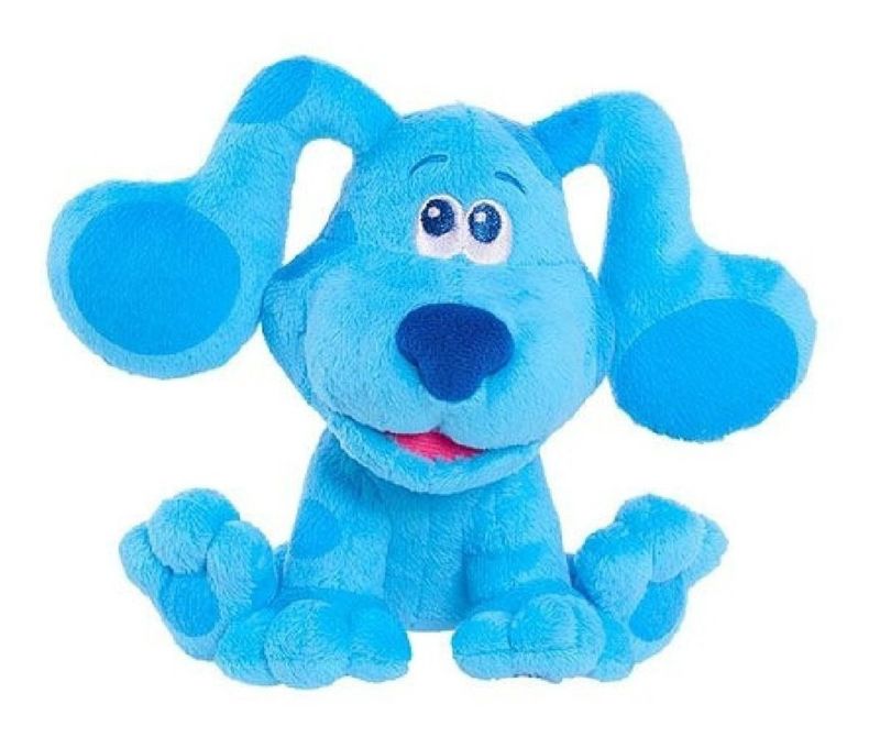 Las Pistas De Blue Peluche 17 Cm - CAFFARO MUNECOS Y PELUCHES - Megatone