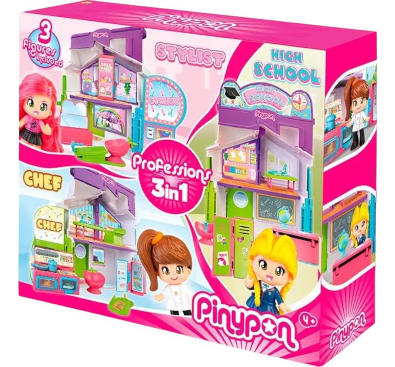 Muñeca Gabby Set 7 Figuras Gabbys Dollhouse Muñecos - CAFFARO MUNECOS Y ...