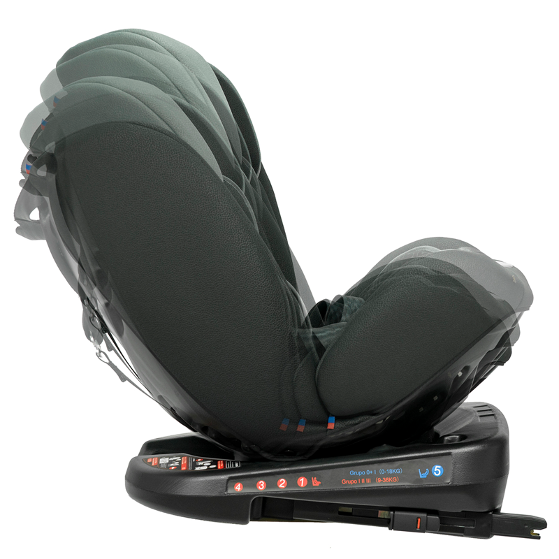 BUTACA PARA AUTO 0 A 36 KG GTS SENNA NEGRO - GTS SILLAS CUNAS Y BUTACAS ...