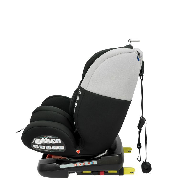 Butaca Para Auto Cyro Max Gira 360º Gris Claro - MACROBABY SILLAS CUNAS ...