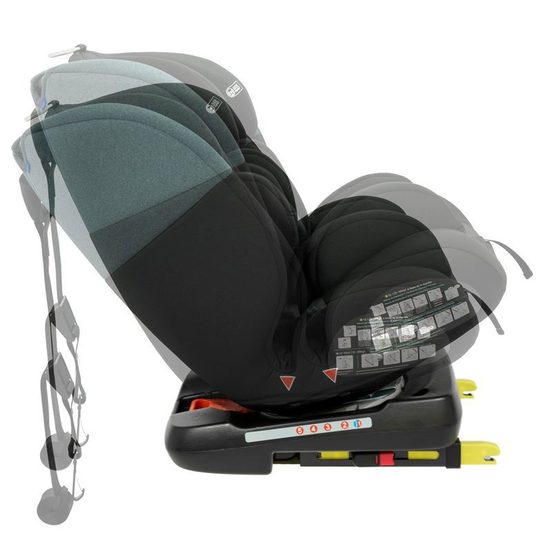 Butaca Para Auto Cyro Max Gira 360º Gris Oscuro - MACROBABY SILLAS ...