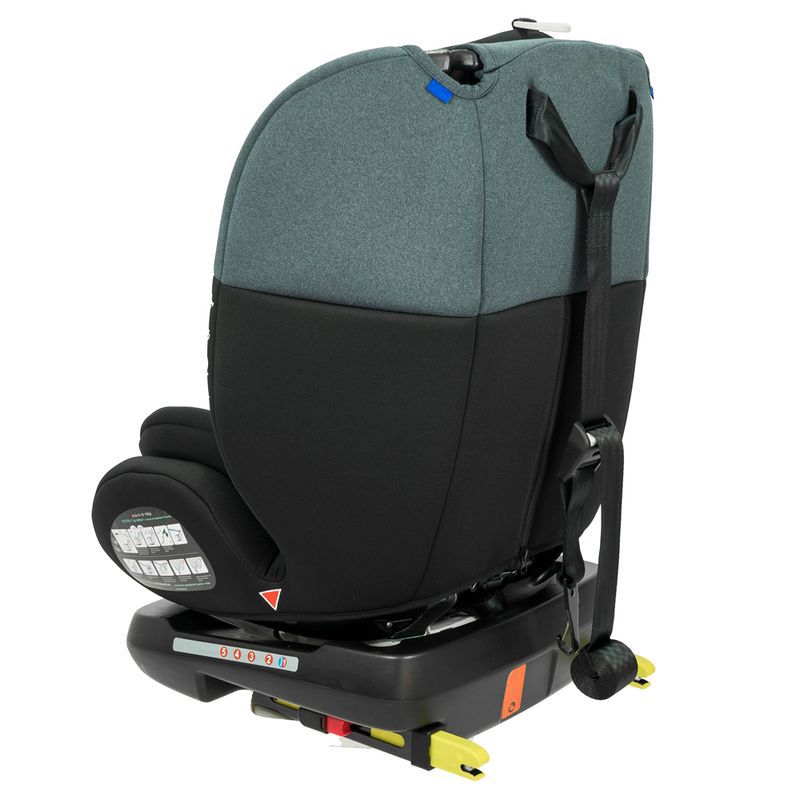 Butaca Para Auto Cyro Max Gira 360º Gris Oscuro - MACROBABY SILLAS ...