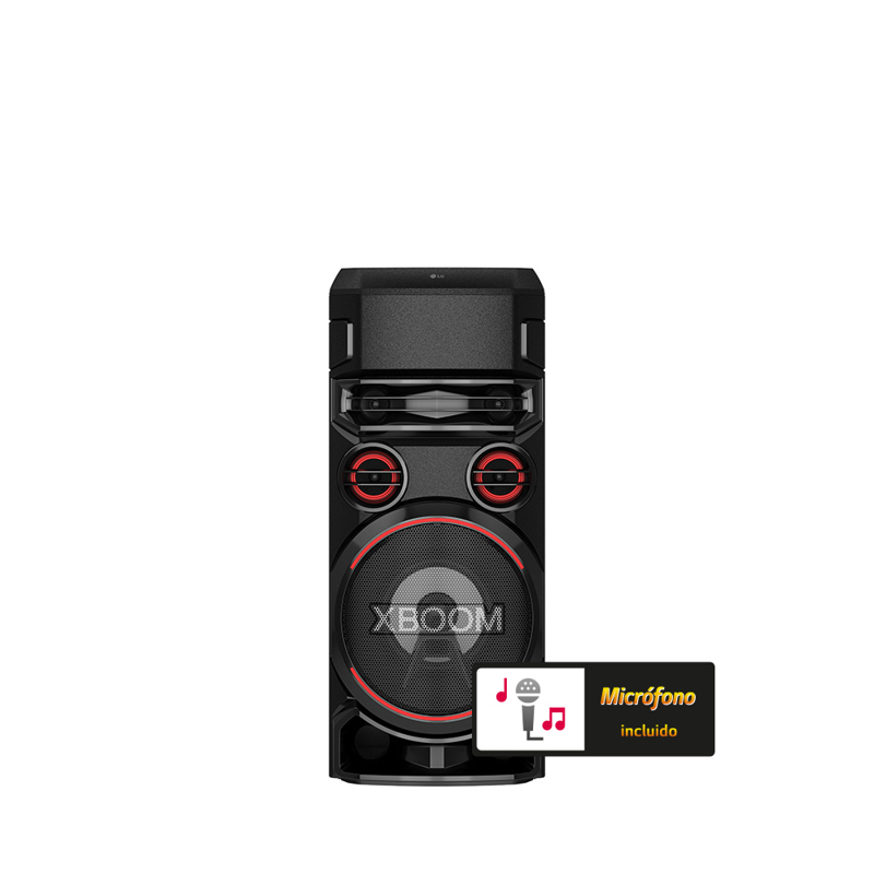 Parlante Torre de Audio Lg Xboom RN7 Bluetooth Microfono 1000W - LG ...