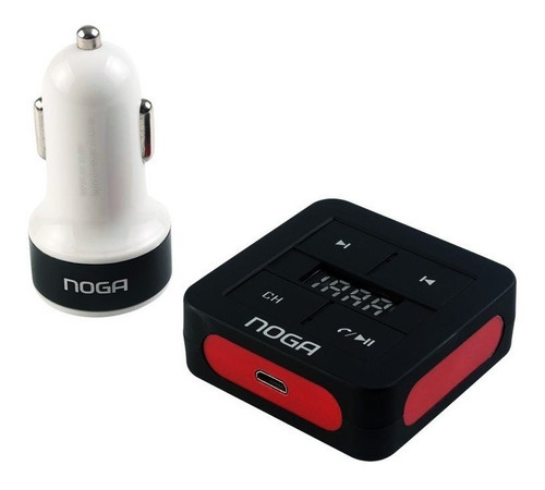 Reproductor Bluetooth Para Auto Noga Ng-28 Inalambrico 2 Usb - NOGA ...