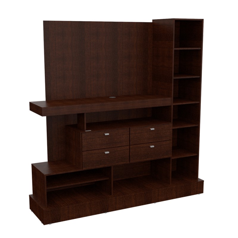 MODULAR RACK 126 WENGUE - MOSCONI MODULARES - Megatone