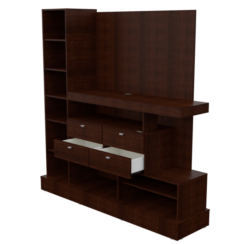 MODULAR RACK 126 WENGUE - MOSCONI MODULARES - Megatone