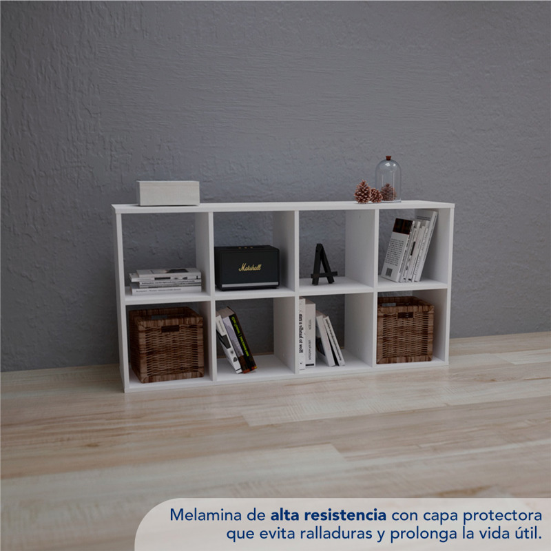 Cubos Organizadores 8 Espacios Cu8 Centro Estant - CENTRO ESTANT ...