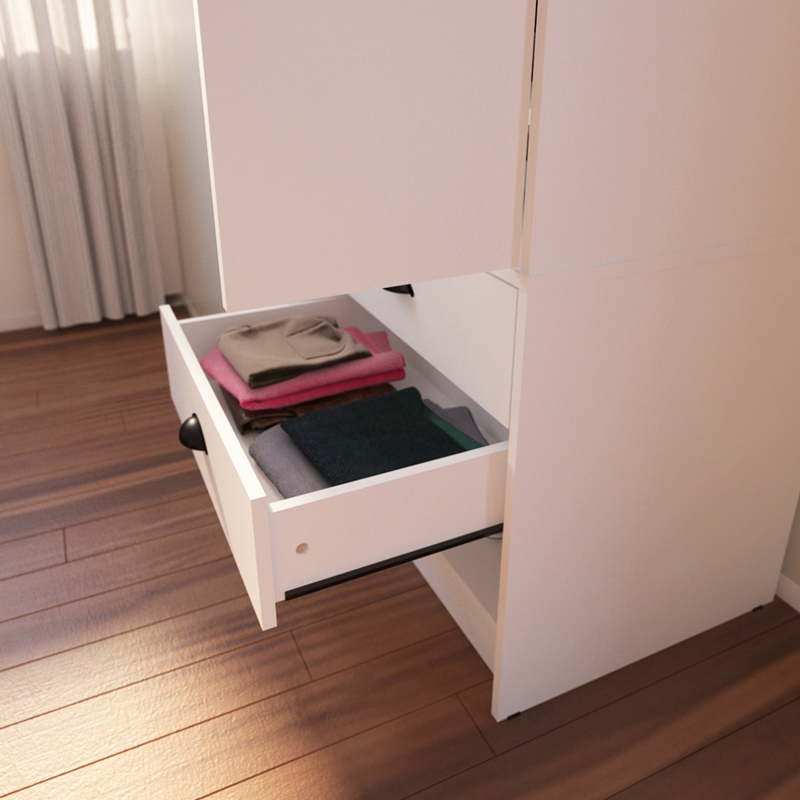 Placard Libe 20 Blanco - CENTRO ESTANT PLACARES - Megatone