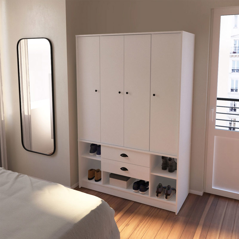 Placard Libe 40 Blanco - CENTRO ESTANT PLACARES - Megatone