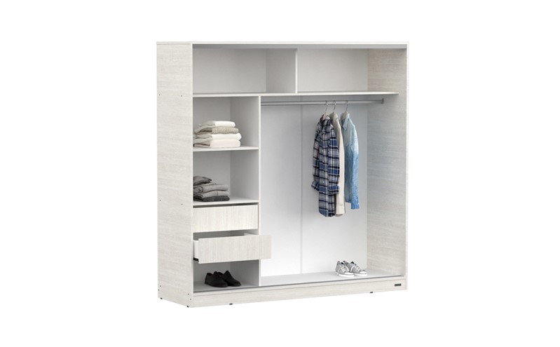 PLACARD DAKAR 2 PTAS CORREDIZAS 1.80 MTS. VENEZIA - MOSCONI PLACARES ...