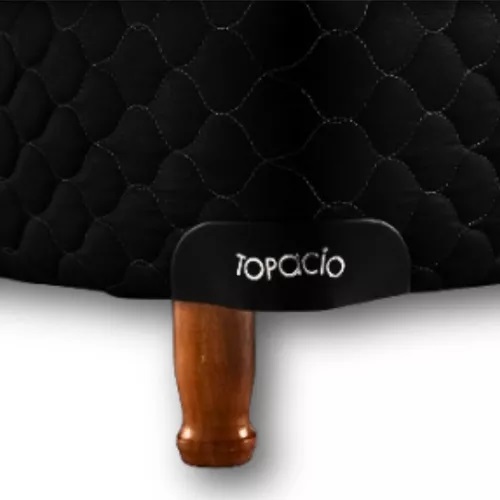 Base Para Sommier Topacio Negro Eco 200x80x33 Reforzado - TOPACIO BOX Y ...