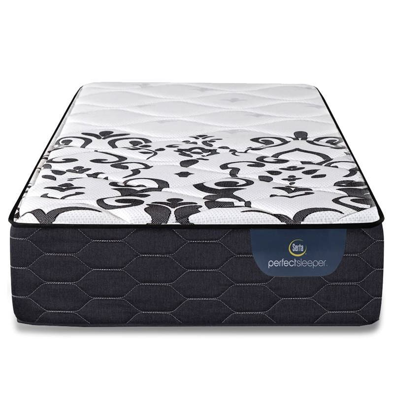 Colchón de Resortes 1 Plaza y Media Serta Branson 100x190 - SERTA ...