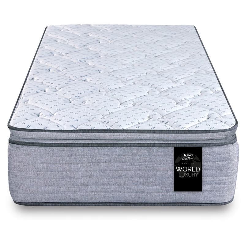 Colchón de Resortes 1 plaza King Koil Kensington 90x190 - KING KOIL ...