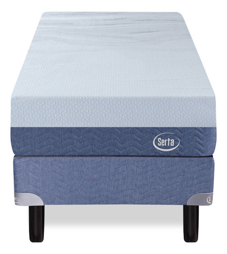 Colchón Serta Box Express 1 plaza Espuma Alta Densidad - SERTA ...