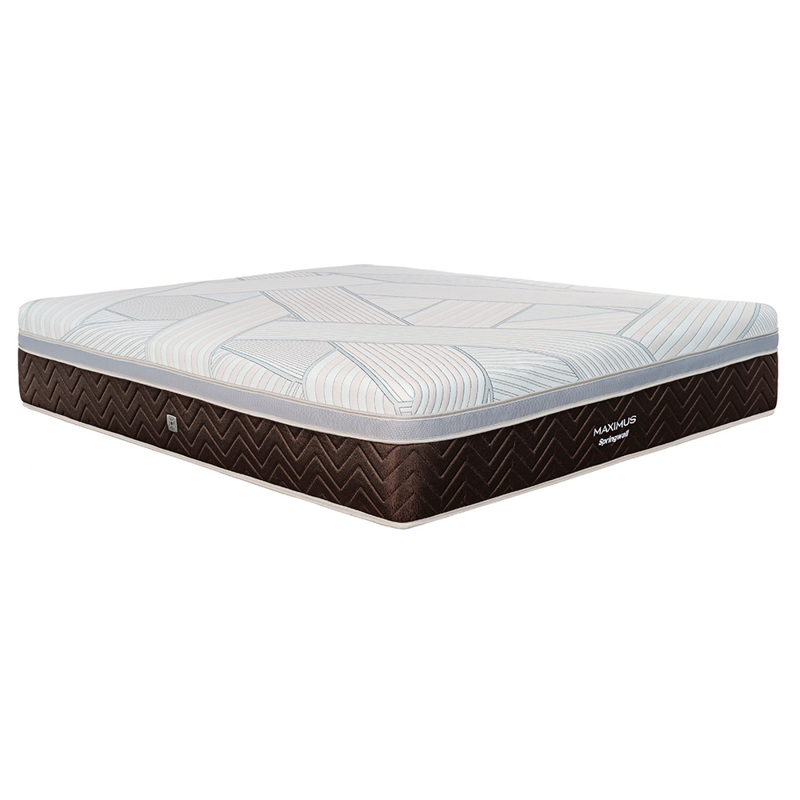 Colchón Resortes Pocket Springwall Maximus Viscoelástico 140x190 - 2 ...