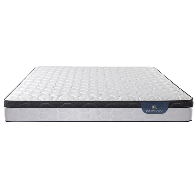 Colchón de Resortes 2 Plazas Serta Nixa Europillow 130x190 - SERTA ...