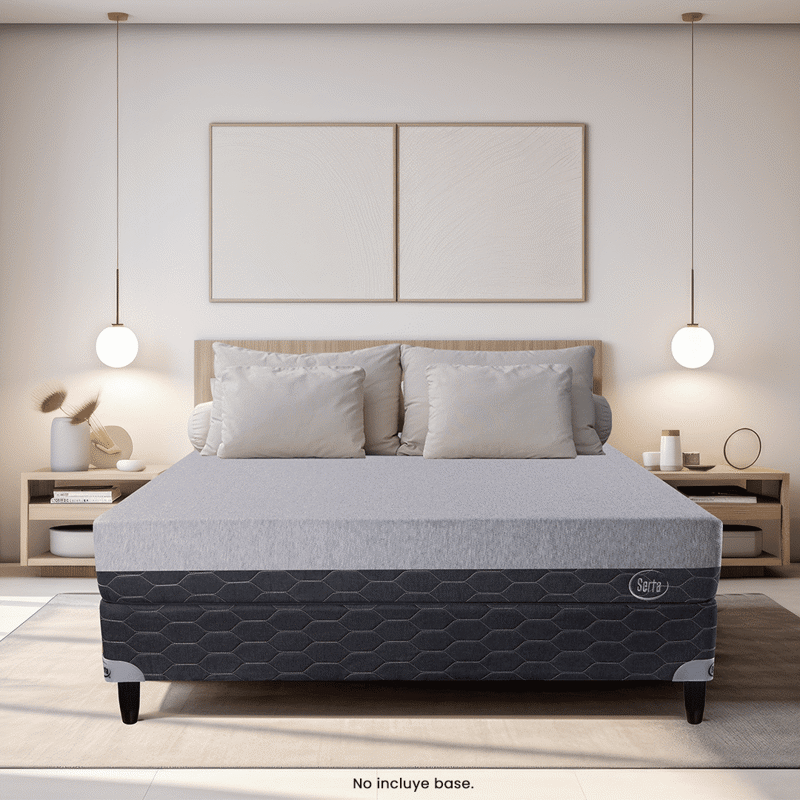 Colchón en Caja 2 1/2 Plazas Serta Kennett 150x190x22 - SERTA COLCHONES ...