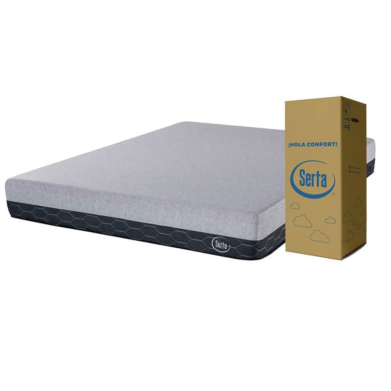 Colchón en Caja 2 1/2 Plazas Serta Kennett 150x190x22 - SERTA COLCHONES ...