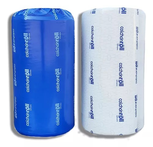 Colchon De Espuma Arcoiris Memory Roll 2 1/2 Plazas - ARCOIRIS ...