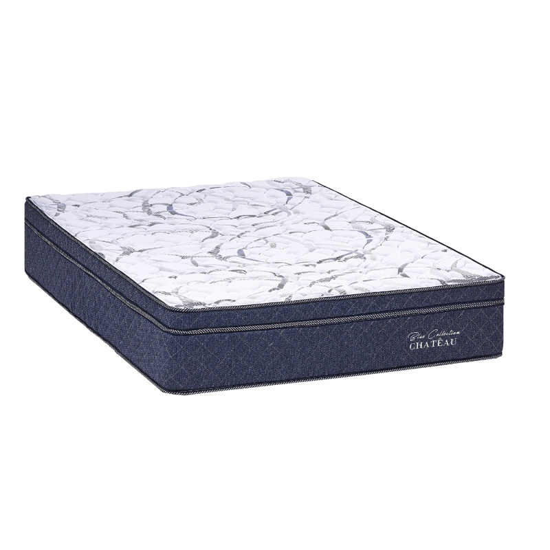Colchón Château Resortes Pocket - Queen 160x200x31cm - KAVANAG ...